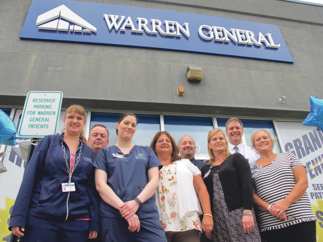 Warren Commons walk-in clinic open | News, Sports, Jobs - Times Observer